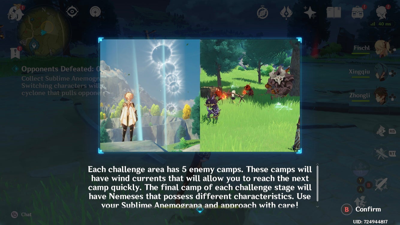 Genshin Impact Of Ballads and Brews rewards and challenges | Eurogamer.net